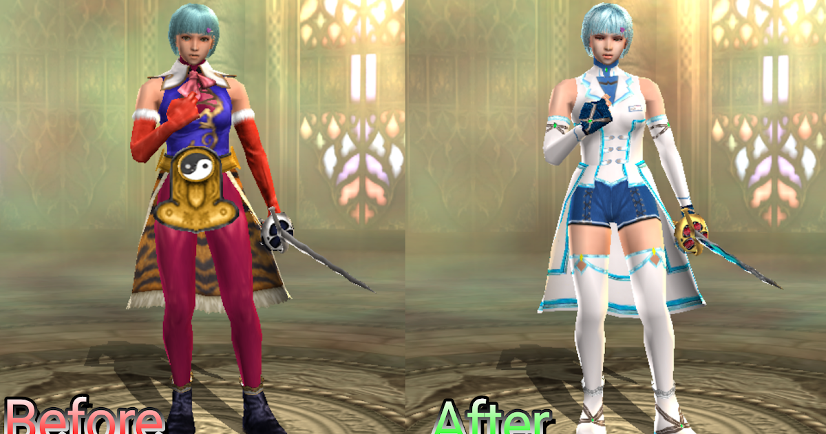 Kurnia Artexture🏛️ Texture Nico Mod Doa Soulcalibur Ppsspp